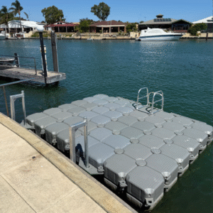 Jetty and swim platforms — WS Docks Western Australia