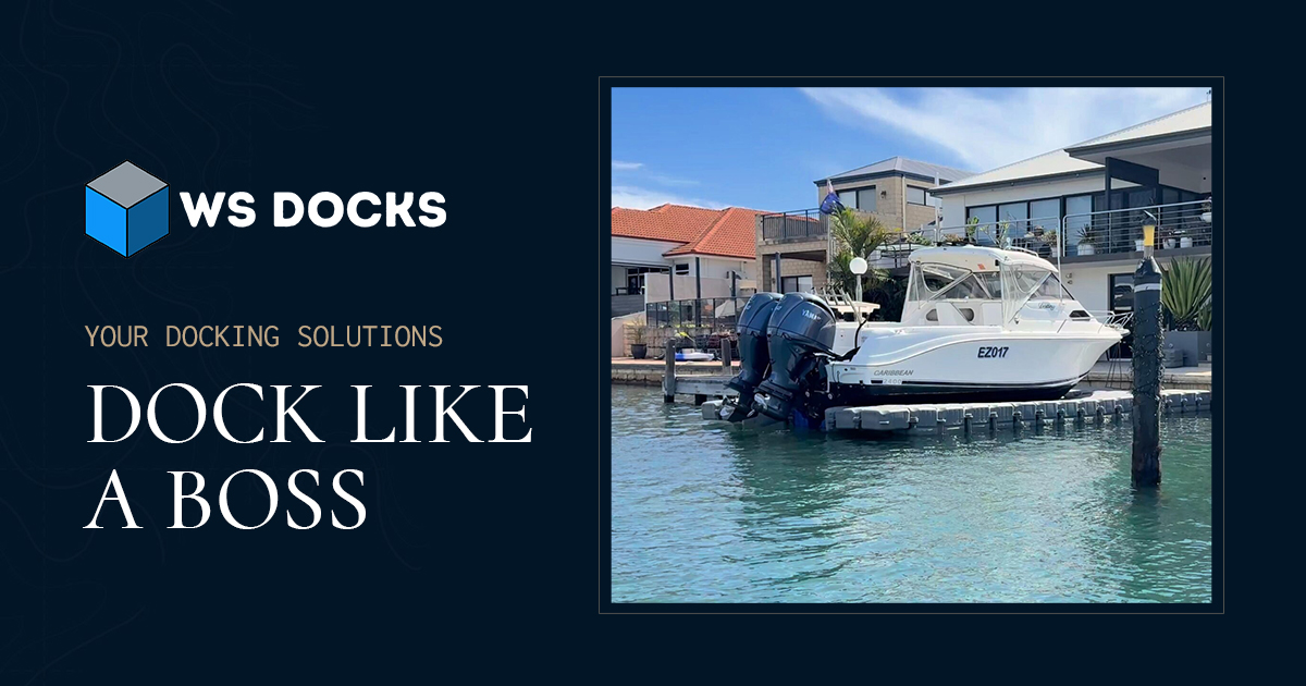 WS Docks | Floating Docks | Mandurah WA